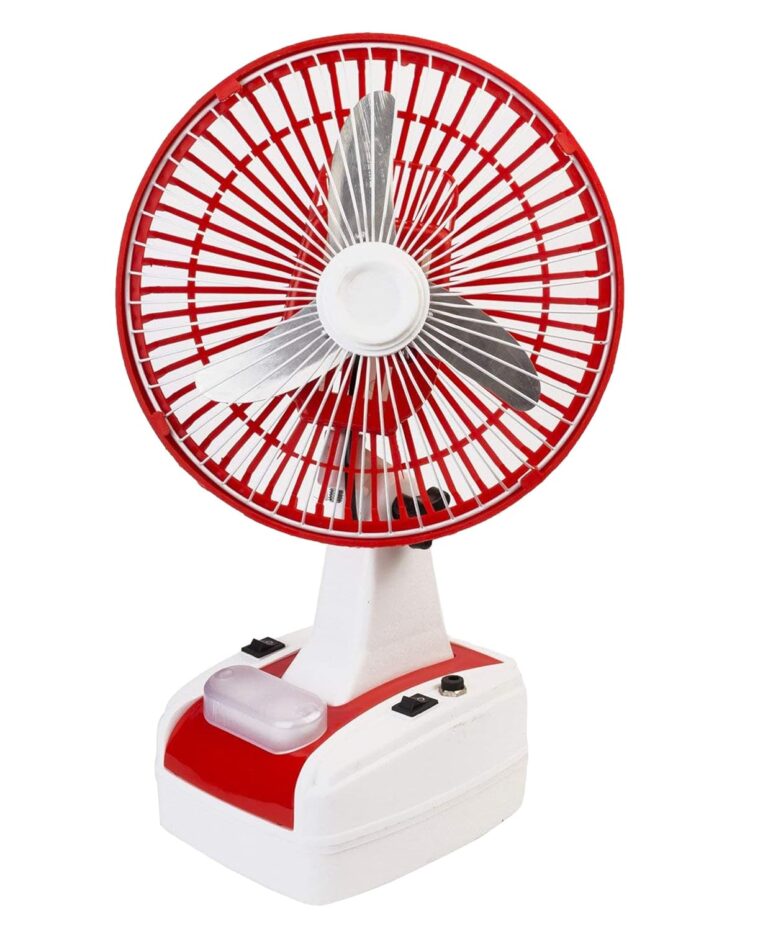 10 Best Rechargeable Battery Table Fan in India 2026: Stay Cool Anywhere!