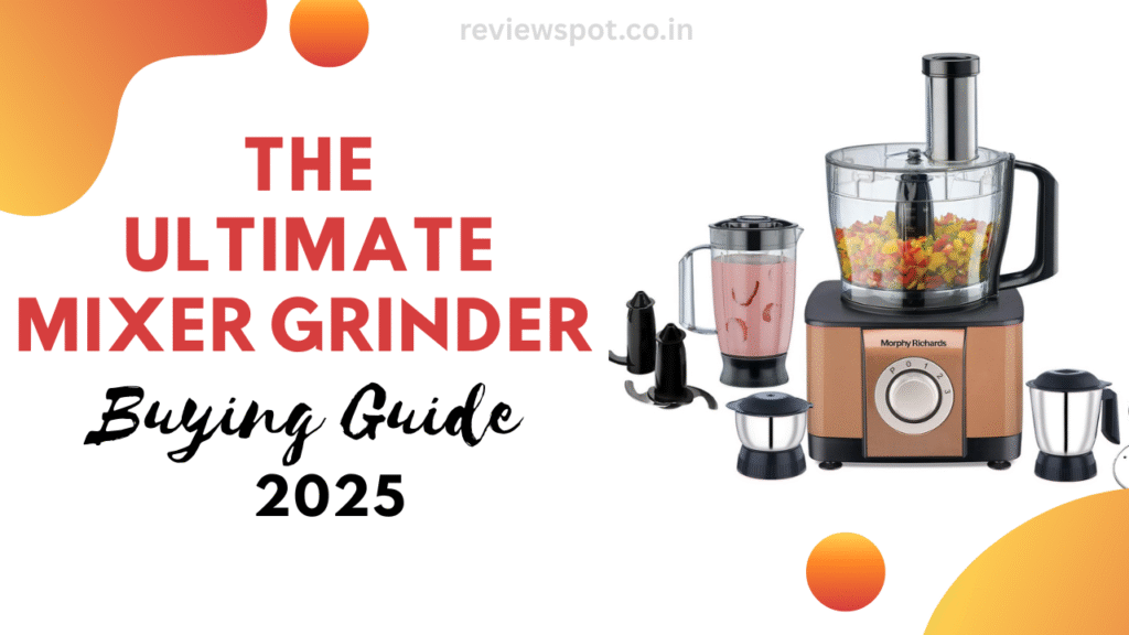 Top 10 Affordable Mixer Grinders Under 2000 in India