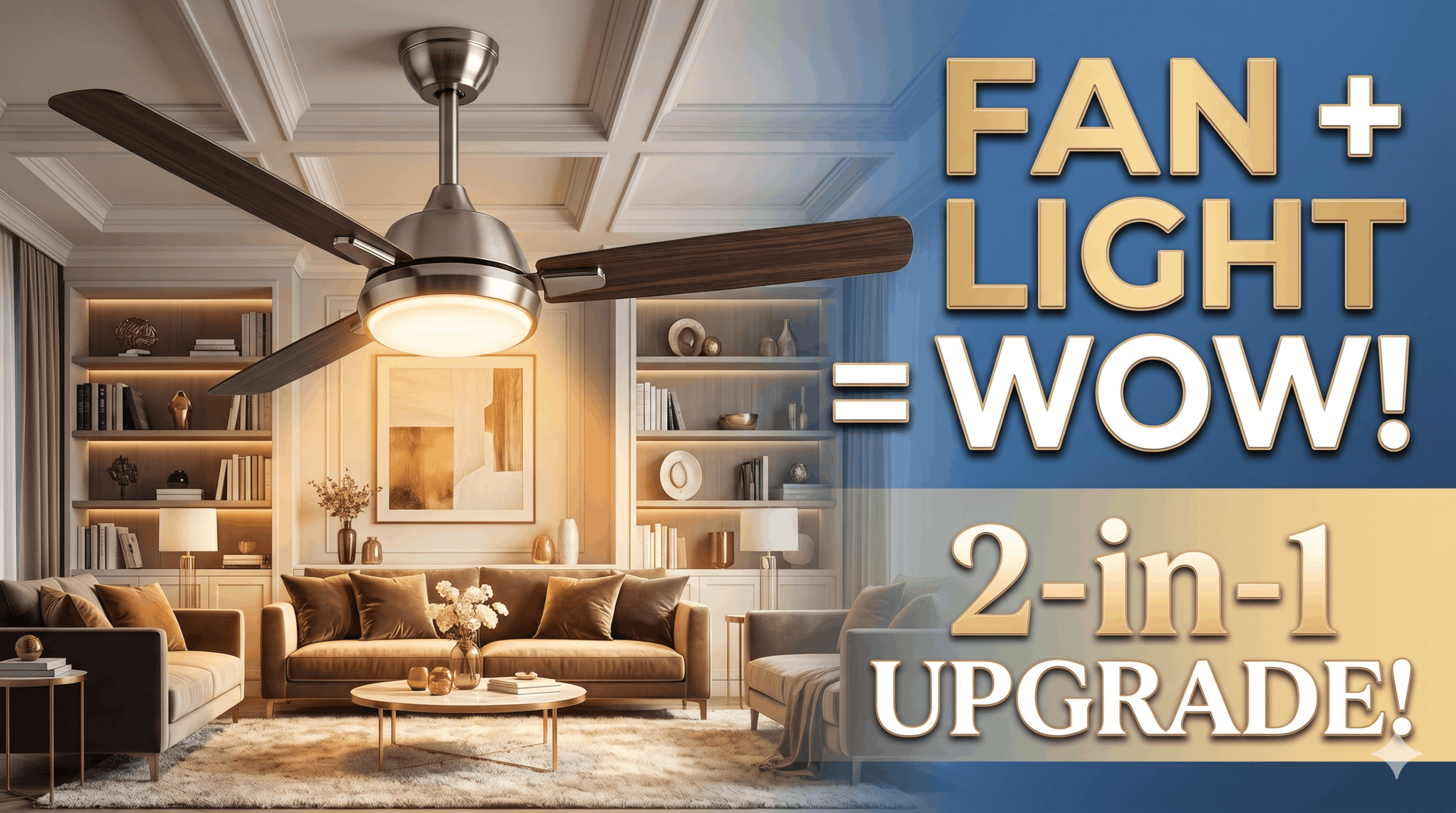 5 Best Ceiling Fan with Light in India 2026: Perfect Blend of Style ...