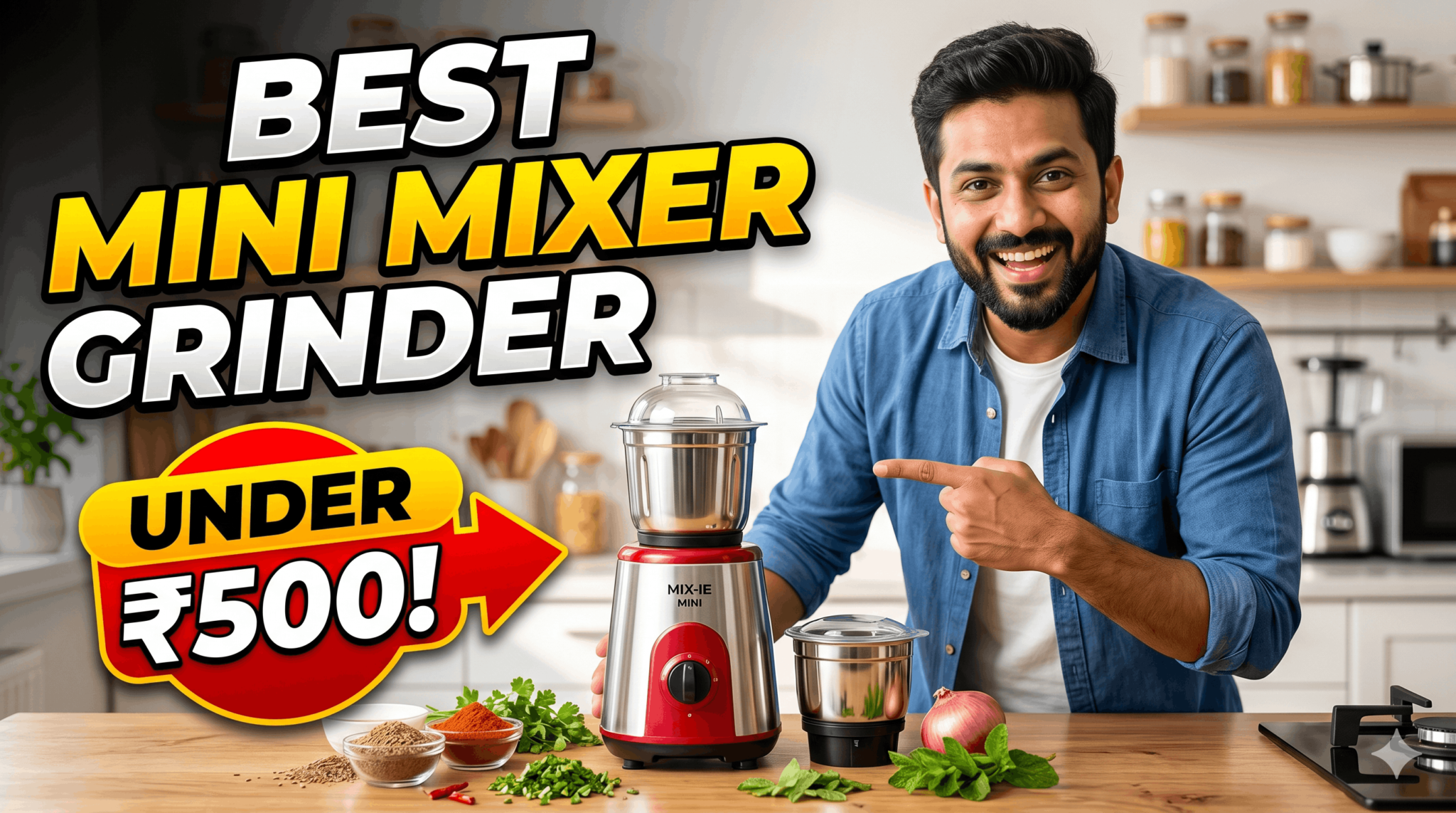 9 Best Mini Mixer Grinder Under 500 in India 2026: Cheap but Worth It ...
