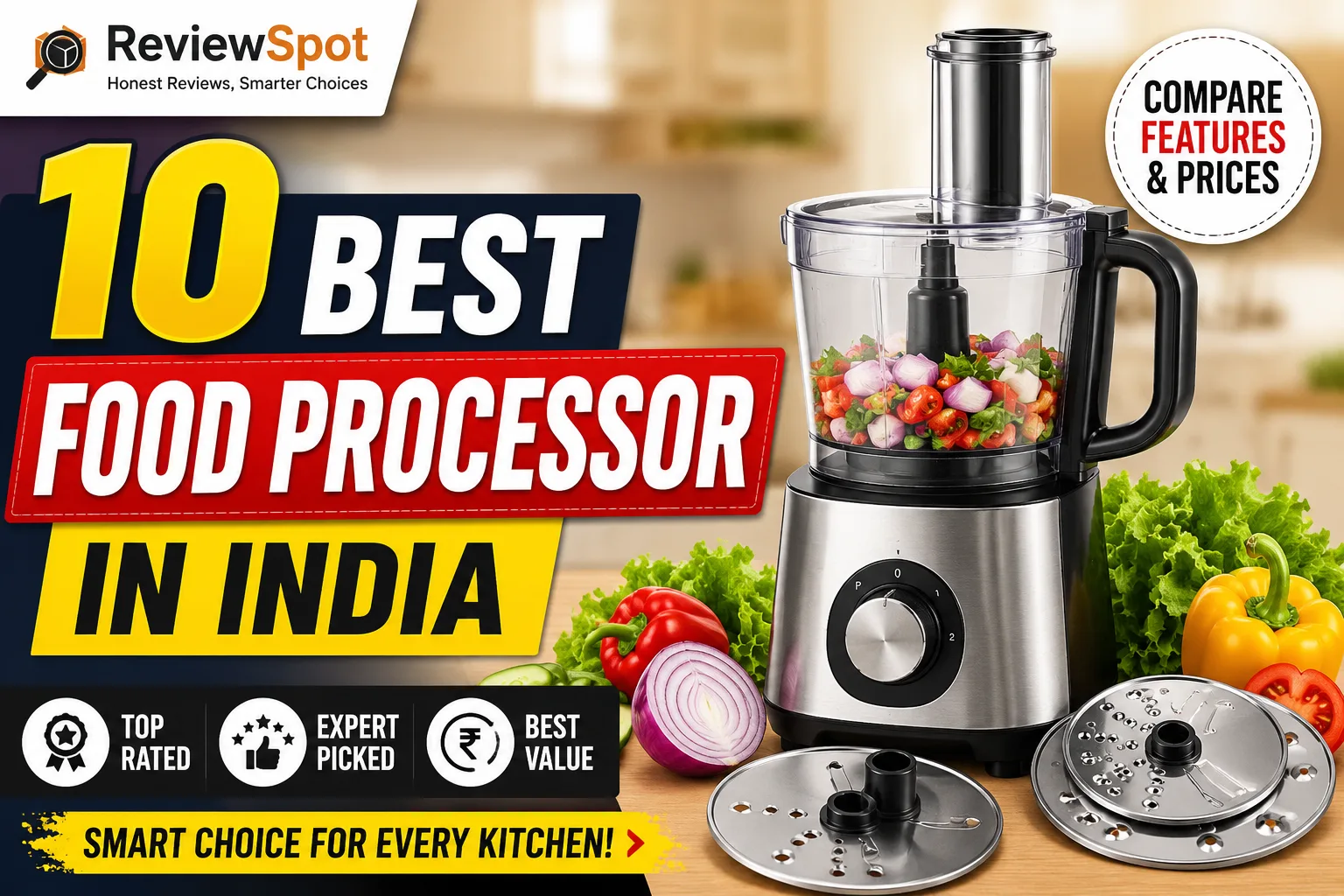 10 Best Food Processor in India for Home 2026: Top Picks with Price ...
